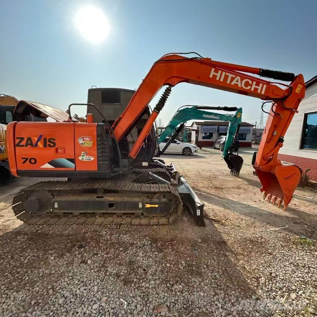 Hitachi ZX 70, 2024, China - Tweedehands rupsgraafmachines - Mascus ...
