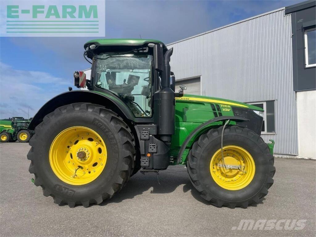 John Deere 7310r, 2019, DE-74214 SCHOENTAL-WESTERNHAUSEN, Duitsland ...