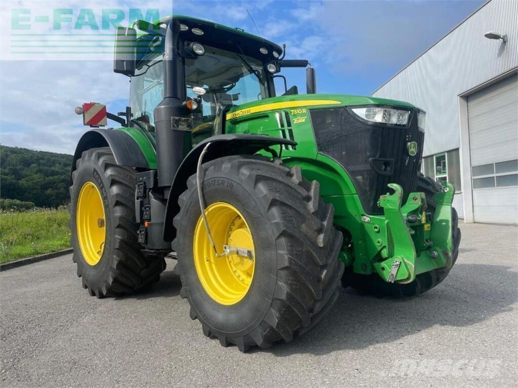 John Deere 7310r, 2019, DE-74214 SCHOENTAL-WESTERNHAUSEN, Duitsland ...