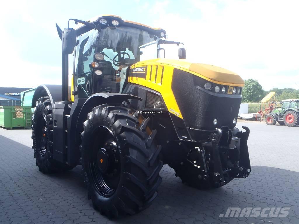 Jcb Fastrac 8330, 2018, Gescher, Nordrhein-Westfalen, Duitsland ...