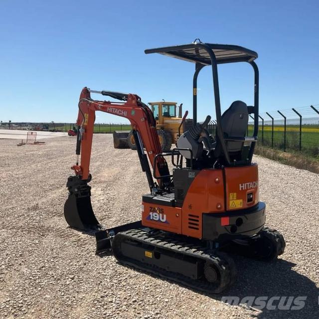 Hitachi ZX 19 U, 2025, China - Tweedehands minigraafmachines