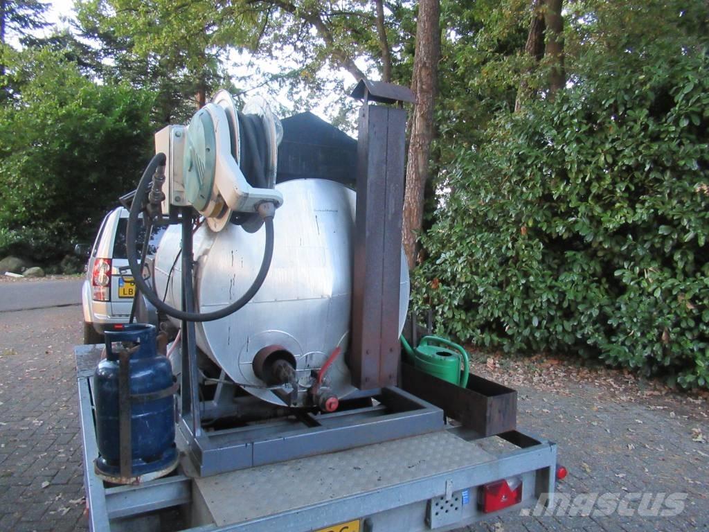 Burtec TSH 1000, 2002, Borne, Overijssel, Nederland - Mascus Nederland