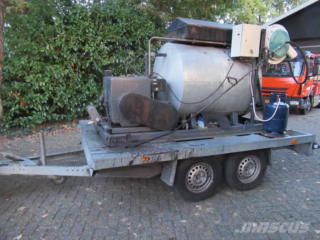 Burtec TSH 1000, 2002, Borne, Overijssel, Nederland - Mascus Nederland