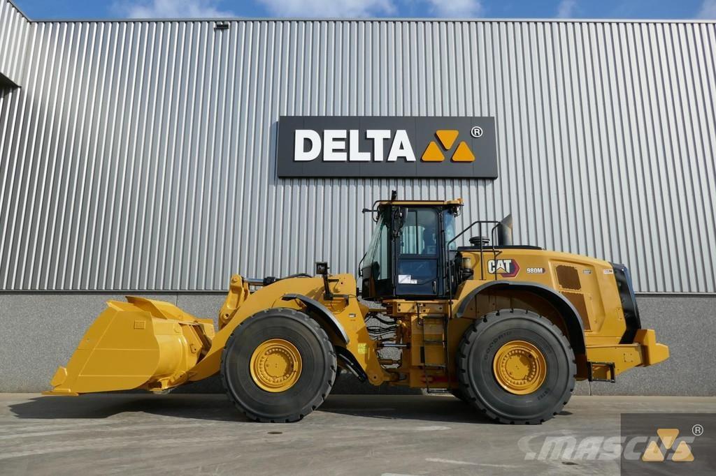 Cat 980M, 2021, Deurne, Nederland - Mascus Nederland