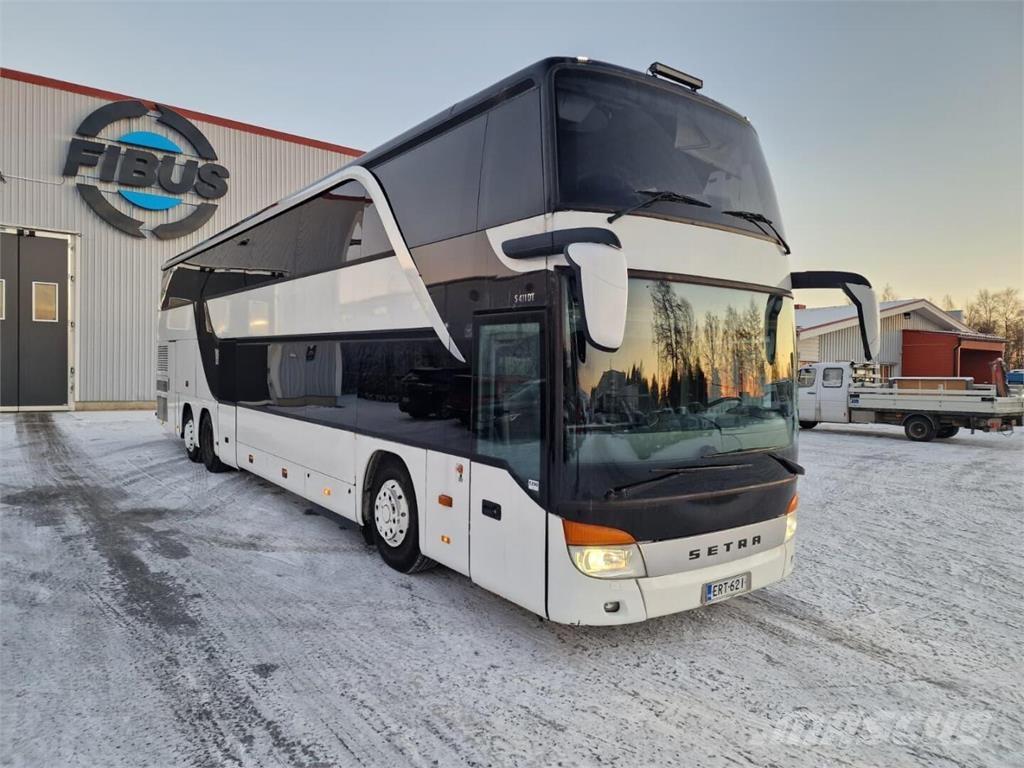 Setra 431 DT, 2003, Oulu, Finland - Tweedehands touringcar - Mascus ...