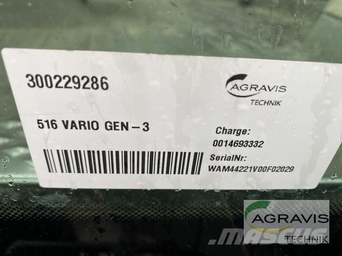 Fendt 516 VARIO GEN-3, 2022, 189022, Duitsland - Tweedehands tractoren ...