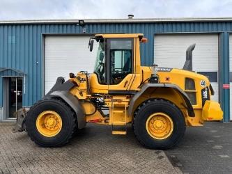 Tweedehands Volvo l60 wielladers te koop - Mascus Nederland