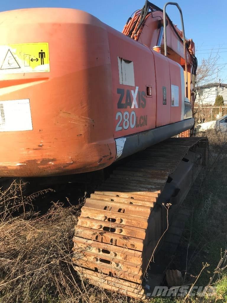 Hitachi ZX 280 LC-3, 2008, Polen - Tweedehands rupsgraafmachines ...