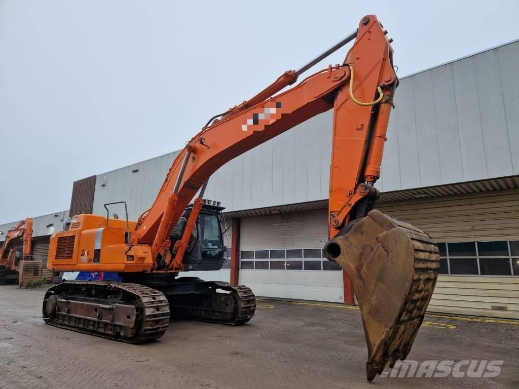 Hitachi ZX 520 LC H-3, 2006, Oude Tonge, Zuid-Holland, Nederland ...