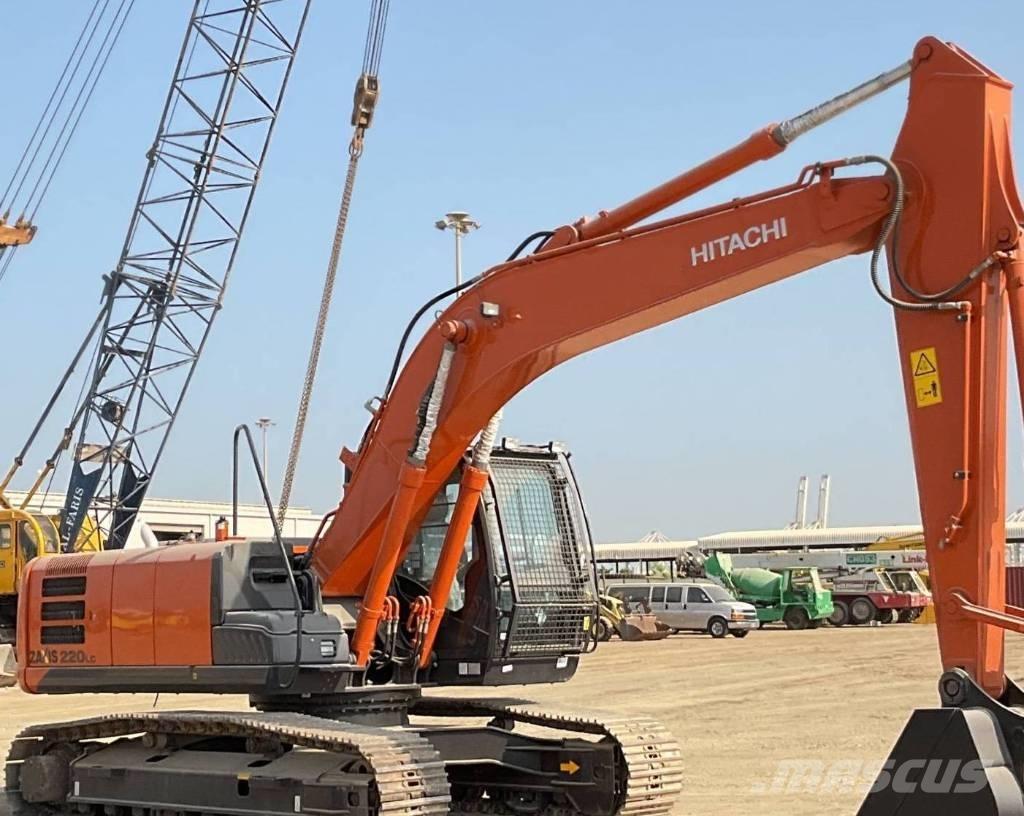Hitachi ZX220 LC, 2022, Dubai, Canada - Tweedehands rupsgraafmachines ...