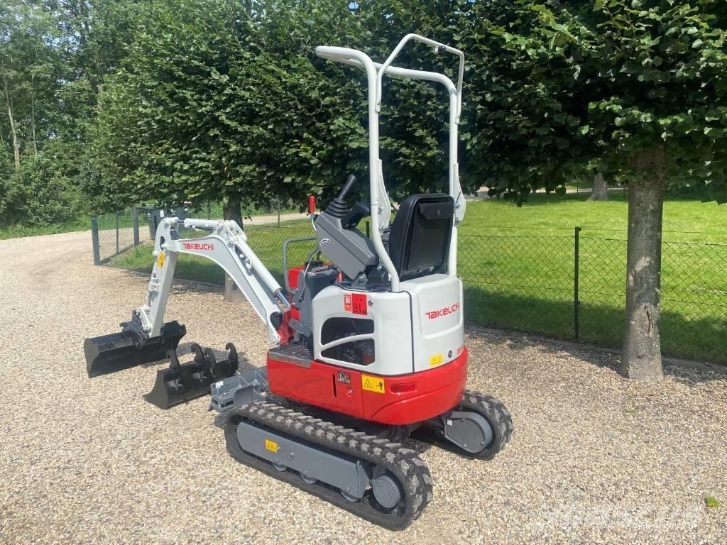 Takeuchi TB210R / TB 210 R Minigraver Nieuw, Deest, Nederland ...