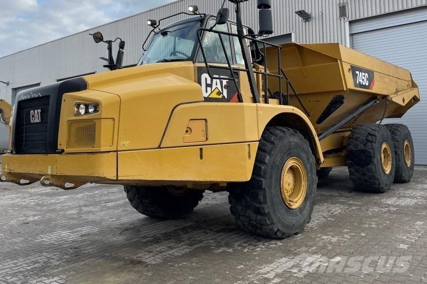 Cat 745 C, 2015, Nederland - Mascus Nederland