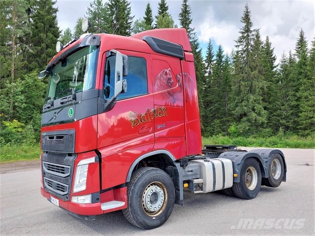 Volvo FH13 540 6x4 2016 Kajaani Finland Tweedehands Trekkers volvo-fh13-540-6x4-2016-kajaani-finland-tweedehands-trekkers